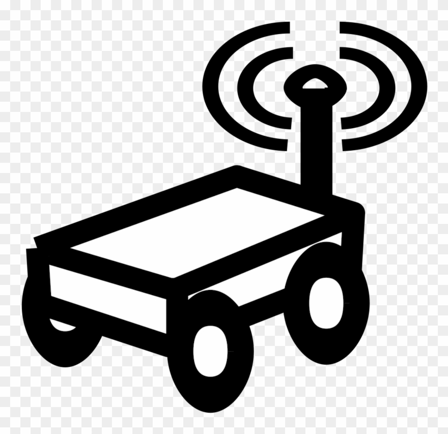Download Unmanned Autonomous Vehicles - Robot Vehicle Icon Clipart ...