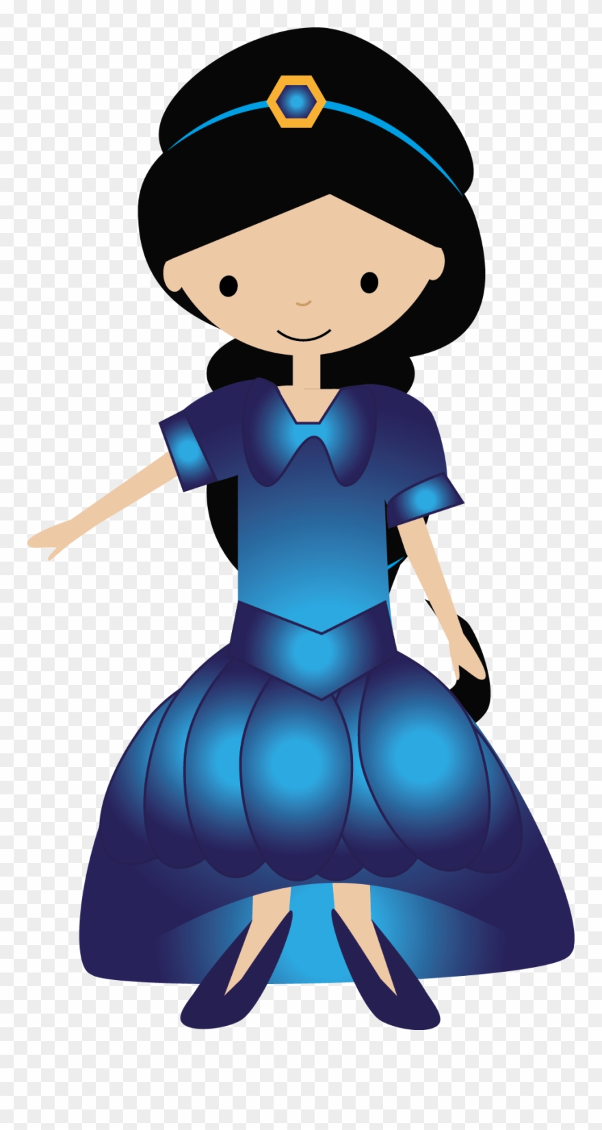 Princess - Cartoon Clipart (#636663) - PinClipart