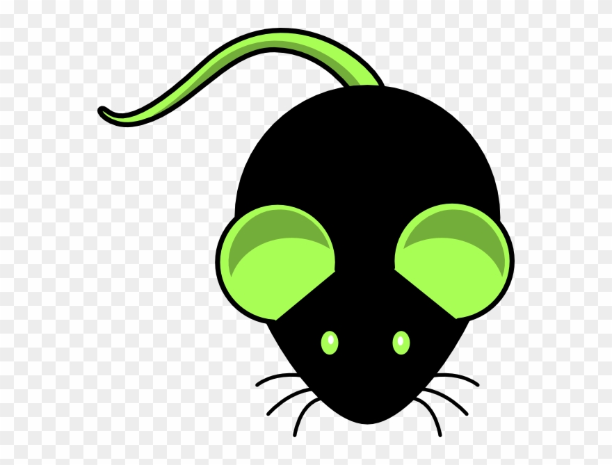 Mouse Clipart Transparent Background - Png Download (#636910) - PinClipart