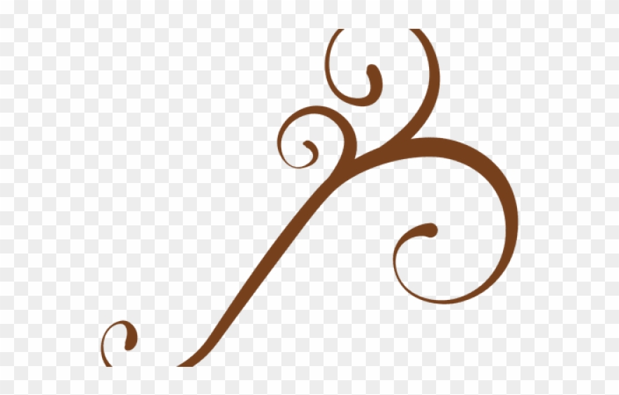 Curl Clipart Svg - Curl Png Transparent Png (#638527) - PinClipart