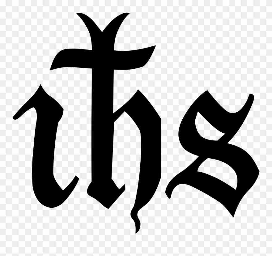 Ihs Monogram Jesus Medievalesque - Ihs Monogram Clipart (#640142 ...