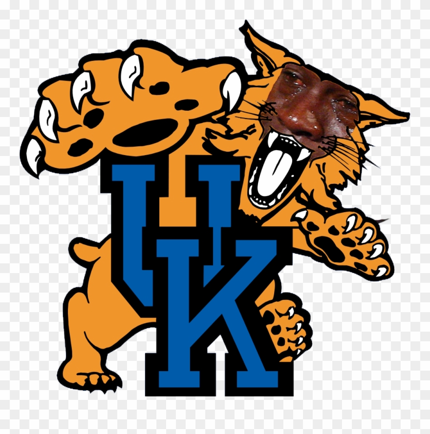Download Https - //i - Imgur - Com/zr33gxw - Kentucky Wildcats Logo Png Clipart (#643475 ...