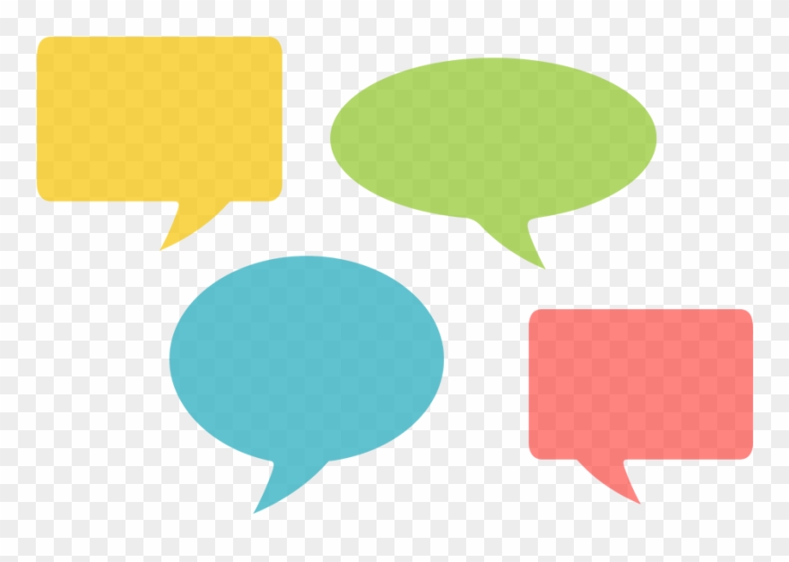 Word Bubbles V2 Clipart (#644128) - PinClipart