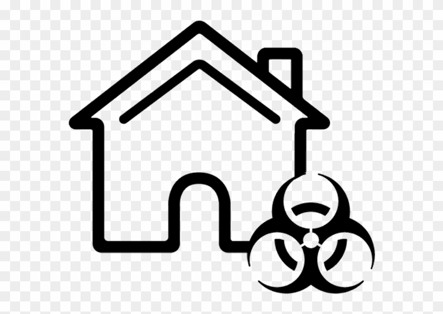 Biohazard - Iso Biohazard Symbol Clipart (#644473) - PinClipart