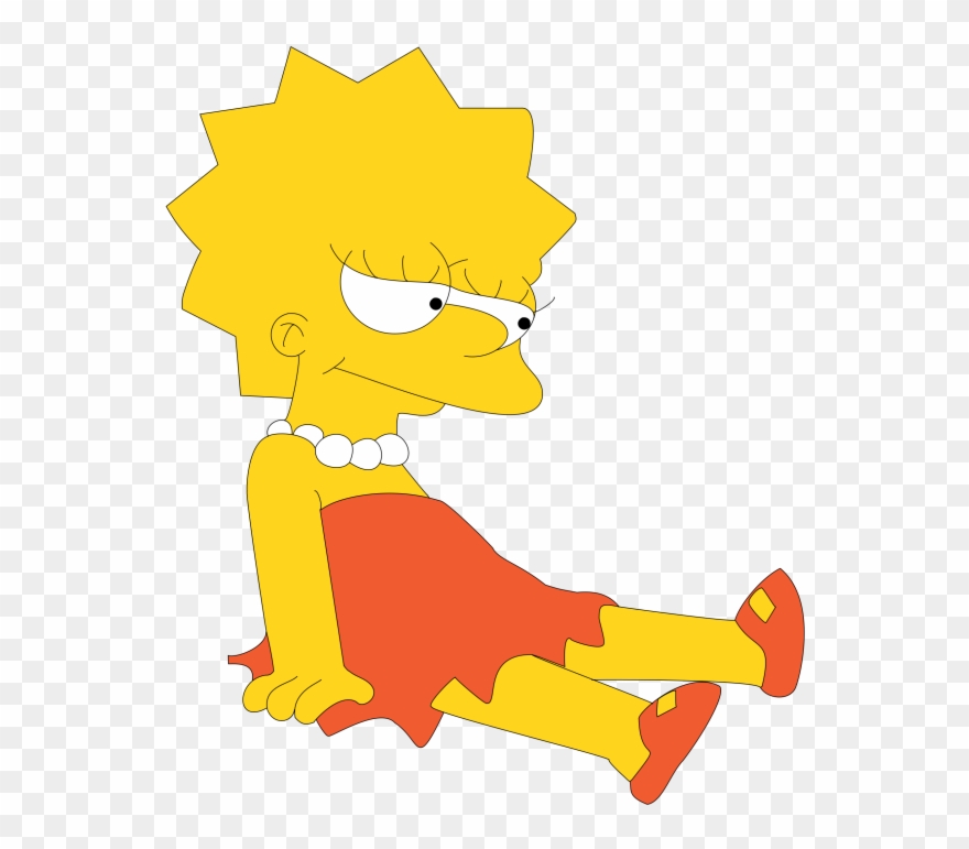 Download Lisa Simpson Png - Pngs De Lisa Simpson Clipart (#645121 ...
