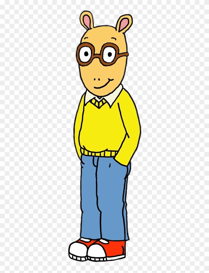 Arthur With Hands In Pockets - Hell Is An Aardvark Clipart (#646607 ...