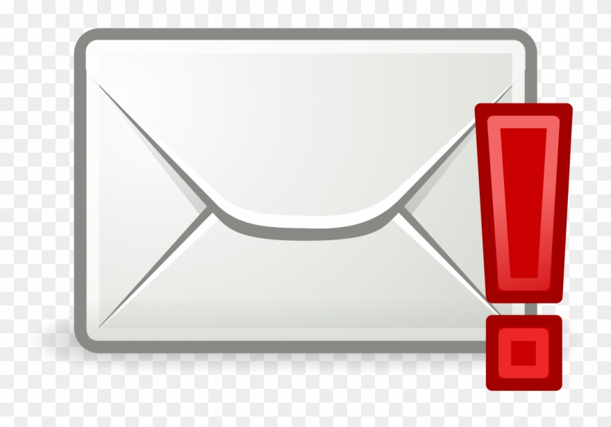 Open - Important Email Icon Clipart (#648479) - PinClipart