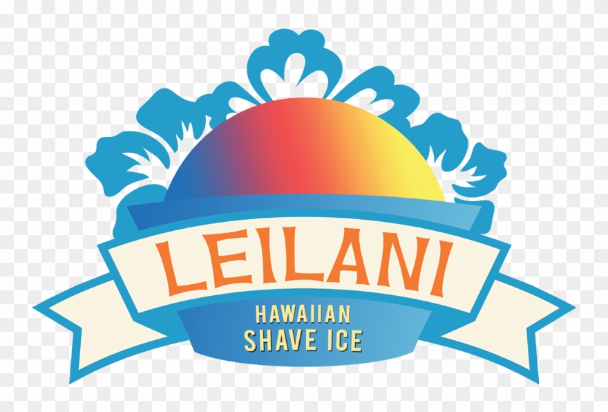 Leilani Hawaiian Shave Ice - Hawaiian Shave Ice Logo Clipart (#652878 ...