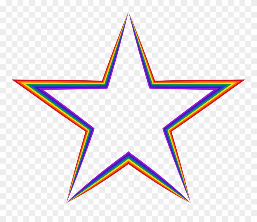 Star 4 Clipart (#655002) - PinClipart