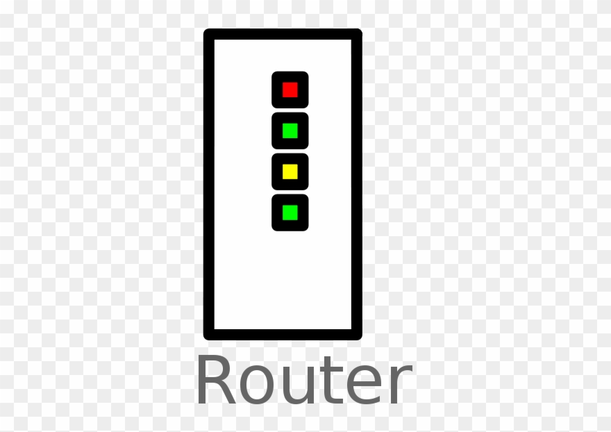 Router Labelled Clip Art - Mobile Broadband Modem - Png Download ...