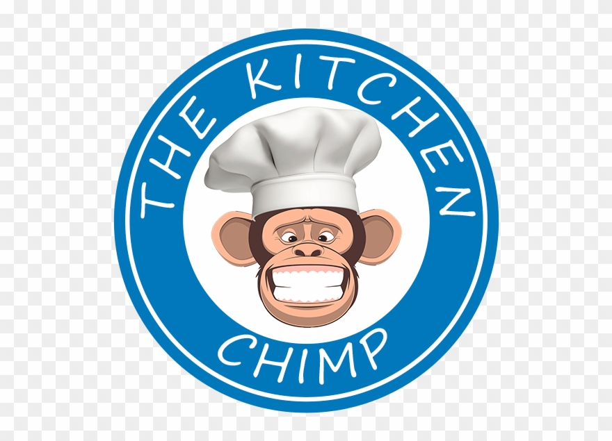 The Kitchen Chimp - Chimpanzee Clipart (#656699) - PinClipart