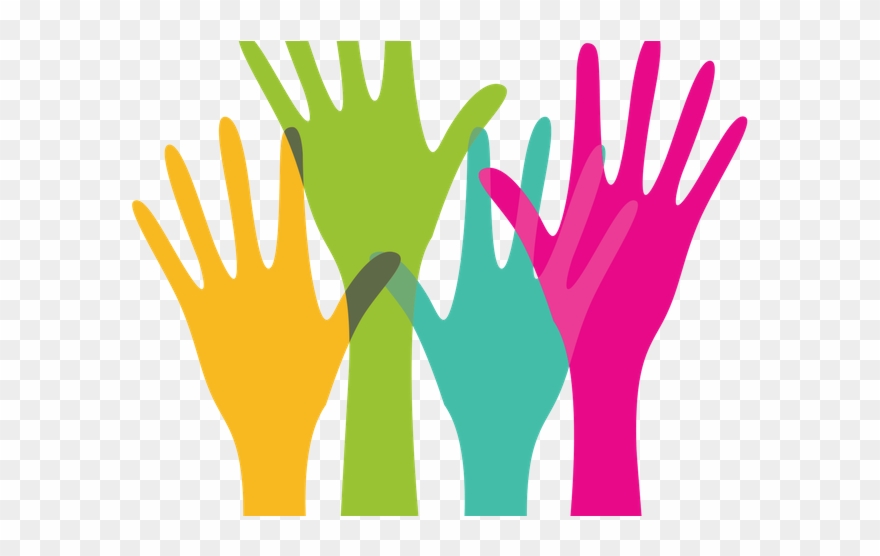 Download Raised Hands Illustr - Kids Hands Png Clipart (#658650 ...