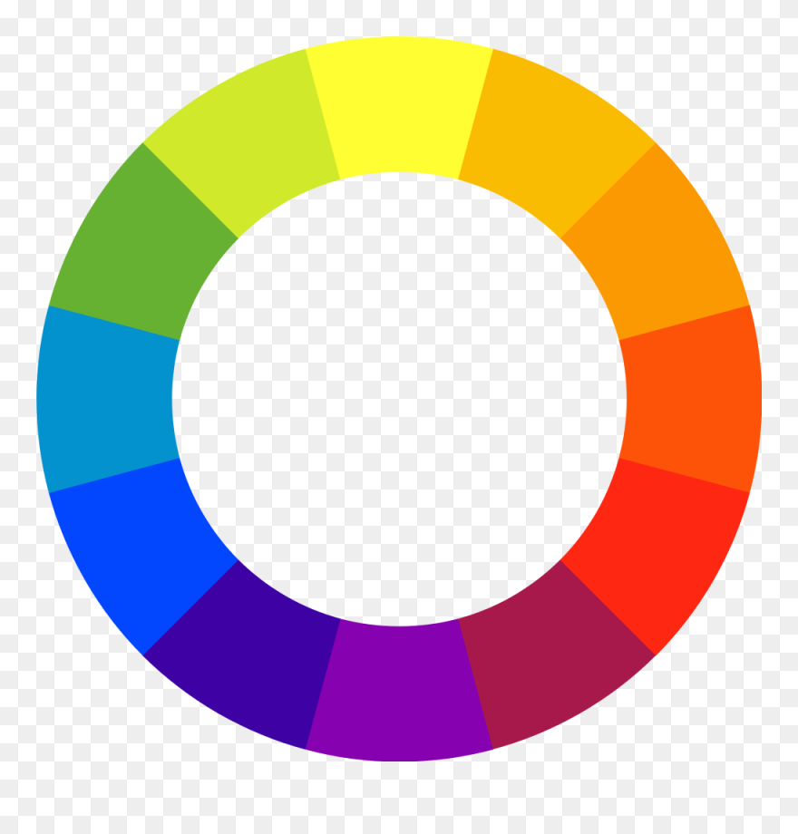 Color Wheel Clipart (#658773) - PinClipart