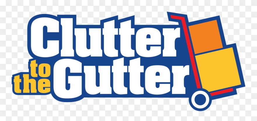 Clutter To The Gutter Rh Cluttertothegutter Com Chair - Logo Clipart ...