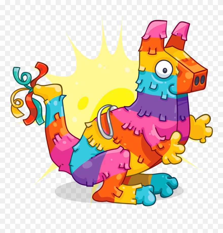 Piñata Clipart FREE PNG - Responsive Blogger Template