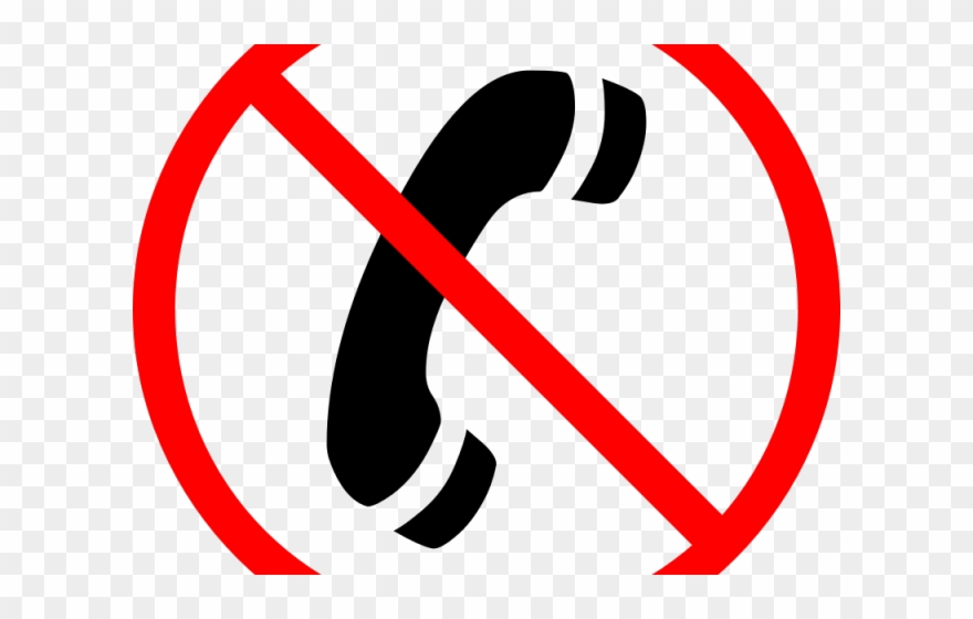 No Call Cliparts - Our Phones Are Down - Png Download (#661180 ...
