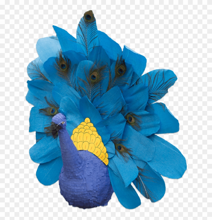 Custom Peacock Pinata Break Free Pinatas - Piñata Clipart (#661310 ...