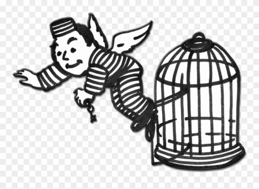 Jail Clipart Bail Bond - Drawing Bail - Png Download (#661989) - PinClipart