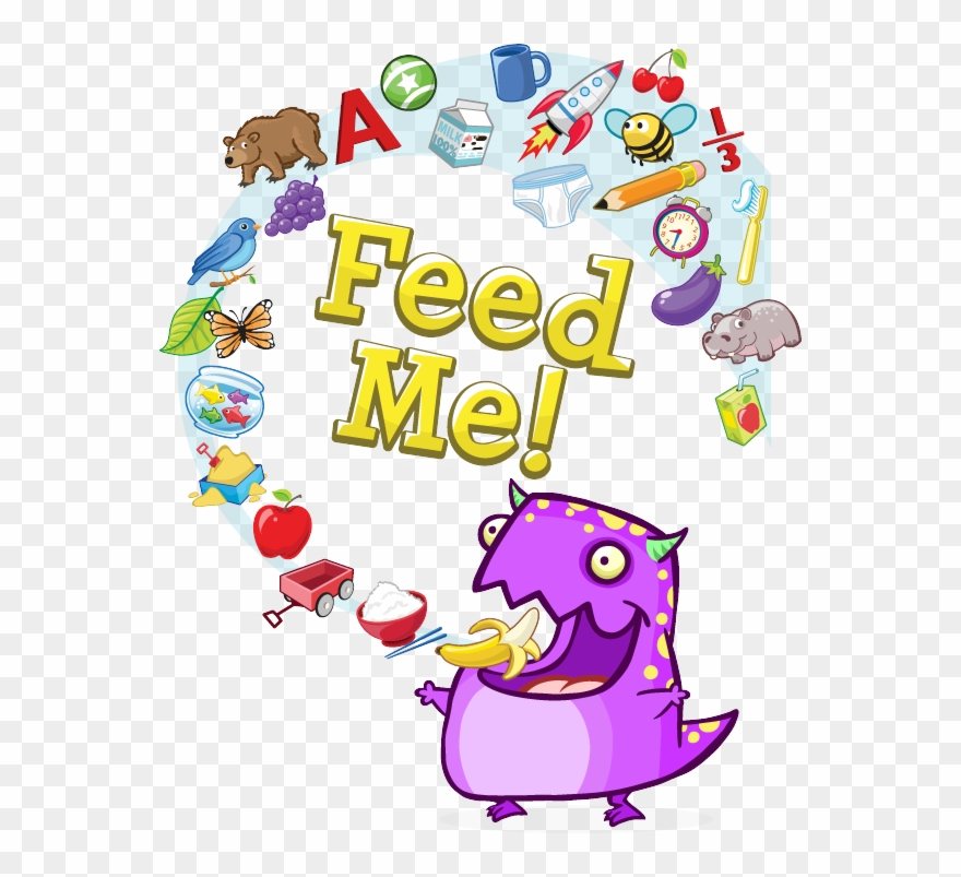 Feed Me Clipart (#662413) - PinClipart