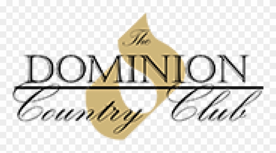 Dominion Country Club Logo Clipart (#662533) - PinClipart