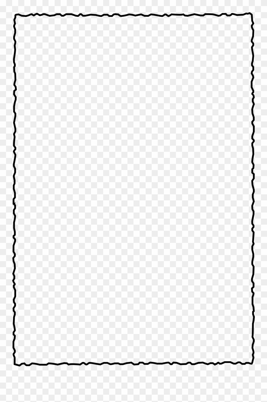 Deckled Edges - Line Art Clipart (#662947) - PinClipart