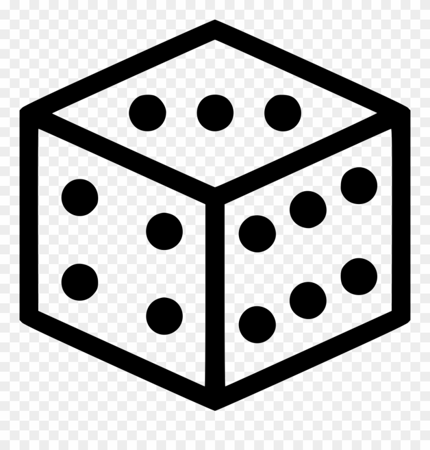 Domino Clipart Dice Face - Objects Of Square Shape - Png Download ...