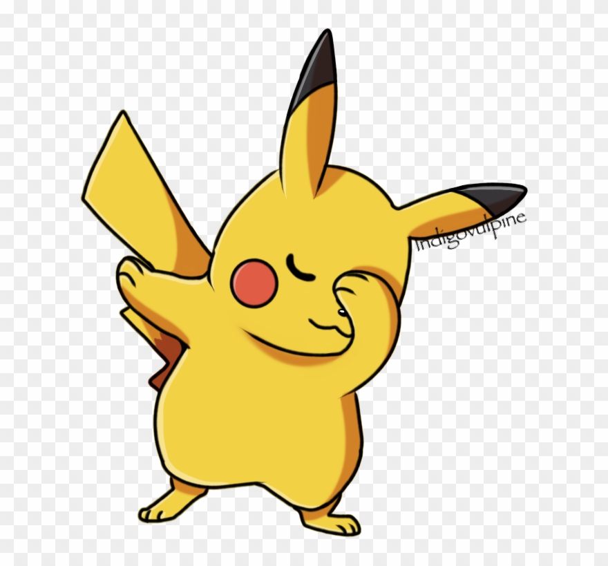 Pikachu Dab Pokemon Pinterest Dabbing Pok Mon - Pikachu Dabbing Clipart ...