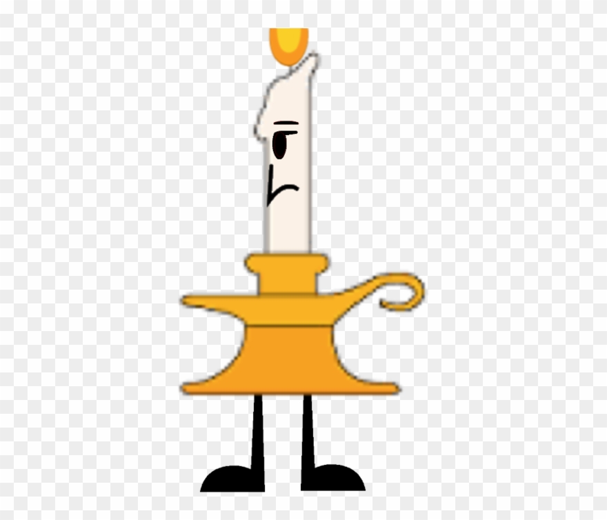 Object Survival By Coopersupercheesybro - Bfdi Candle Clipart (#668321 ...