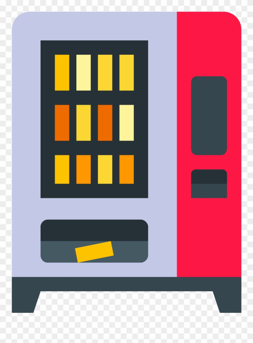 Vending Machine Icon - Vending Machine Icon Png Clipart (#670326 ...