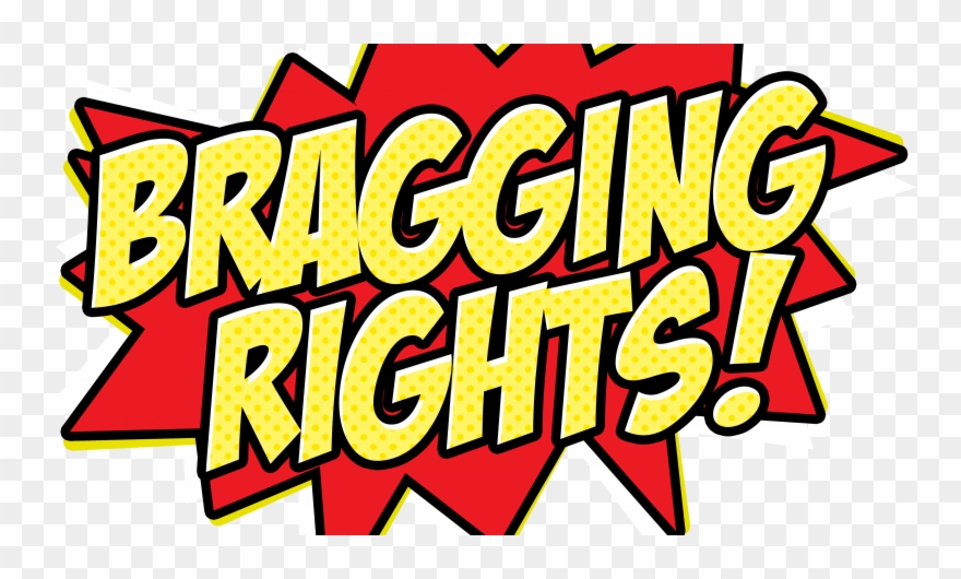 Bragging Cliparts - Bragging Rights - Png Download (#673049) - PinClipart