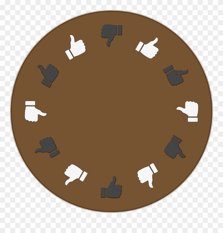 Round Table Vote - Thumbs Up Icon Clipart (#673489) - PinClipart