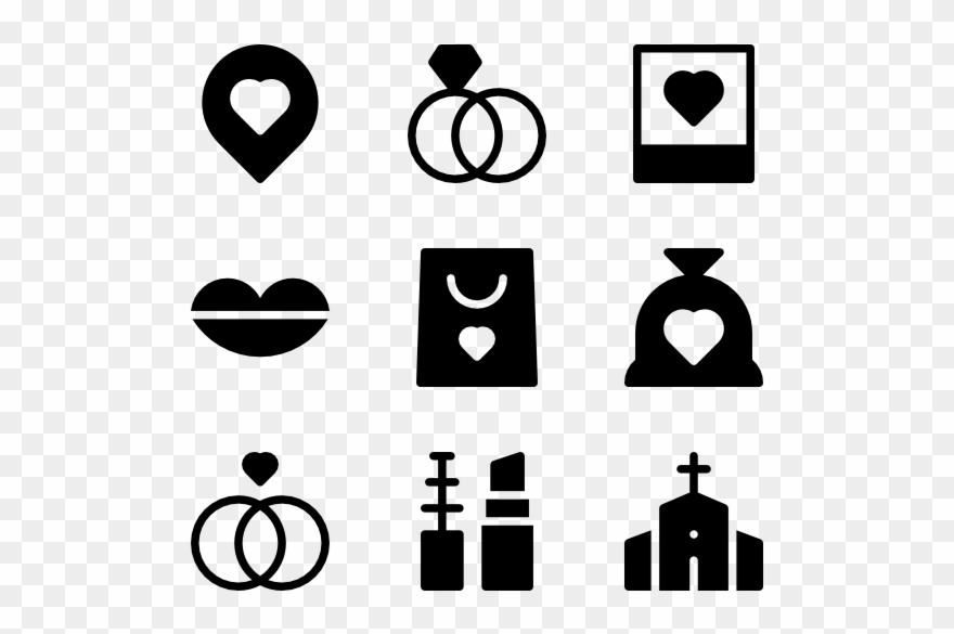 Download Image Black And White Download Couple Vector Symbol - Couple ...