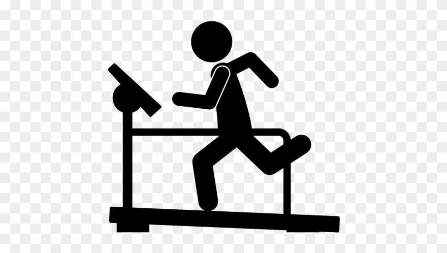 Download Exercise Clipart Running Machine - ランニング マシン イラスト - Png ...