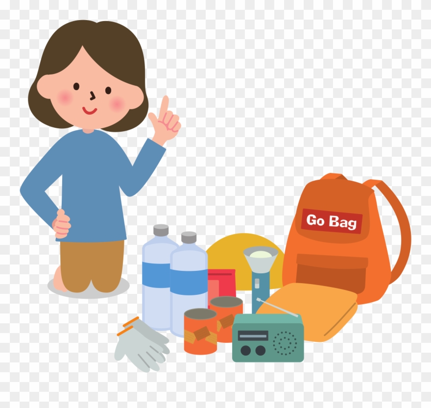 Download Big Image - Go Bag Clip Art - Png Download (#677286) - PinClipart