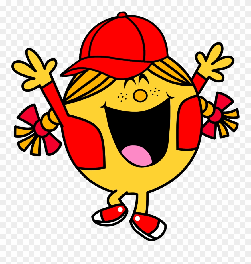 Download Clip Art Images - Mr Men Little Miss Whoops - Png Download ...