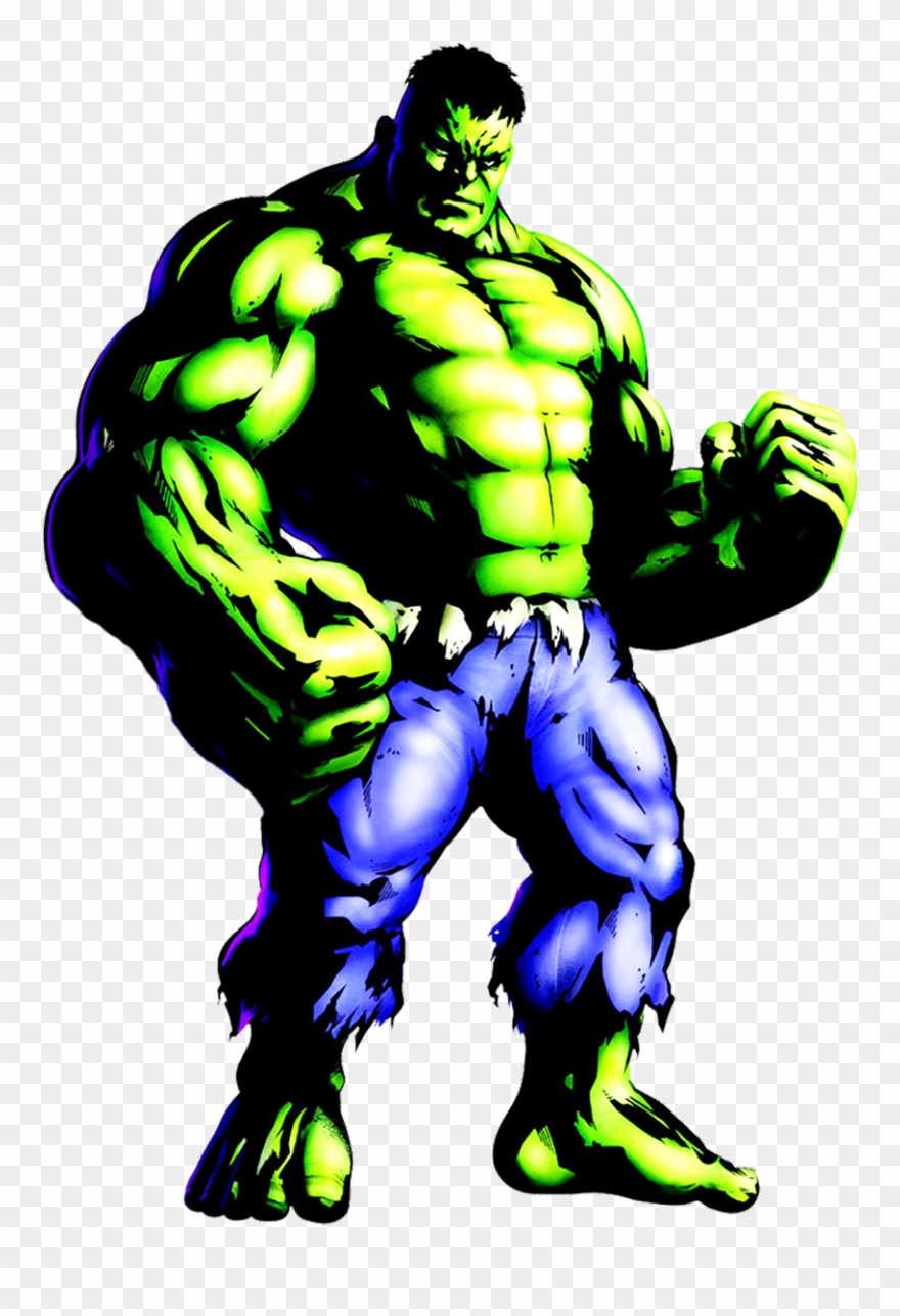 Animated - Marvel Vs Capcom 3 Hulk Clipart (#683028) - PinClipart
