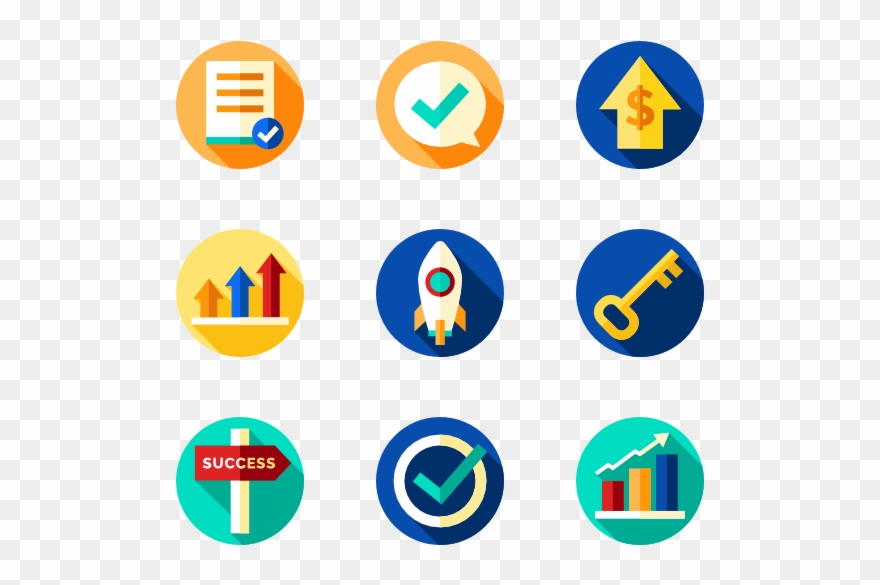 Download Achievement Icons Free Vector Success - Development Icons ...