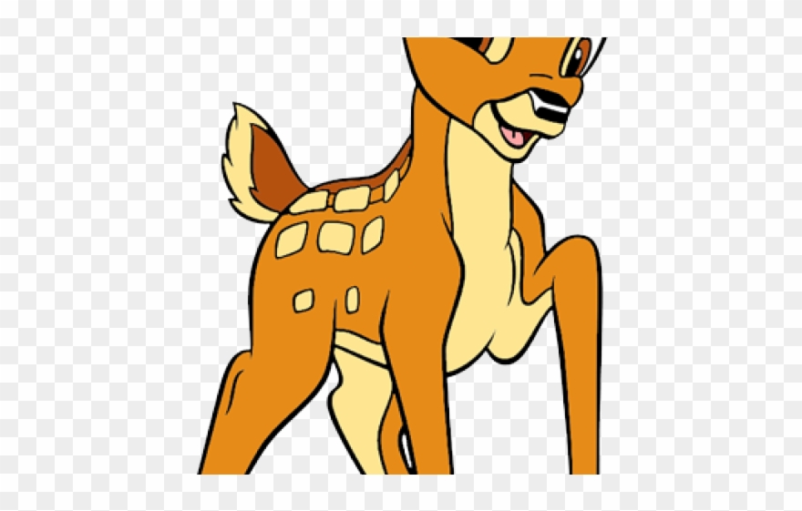 Bambi Clipart Vector - Portable Network Graphics - Png Download ...