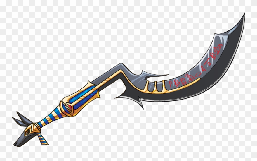 Anubis Super Khopesh By Self Replica Weapons - Espada De Anubis Clipart ...
