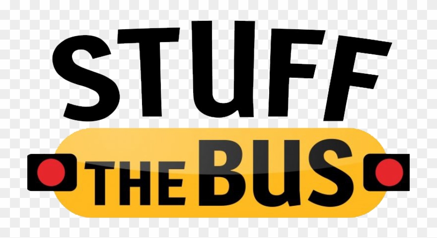 Stuff The Bus 2018 - Stuff The Bus With School Supplies Clipart ...