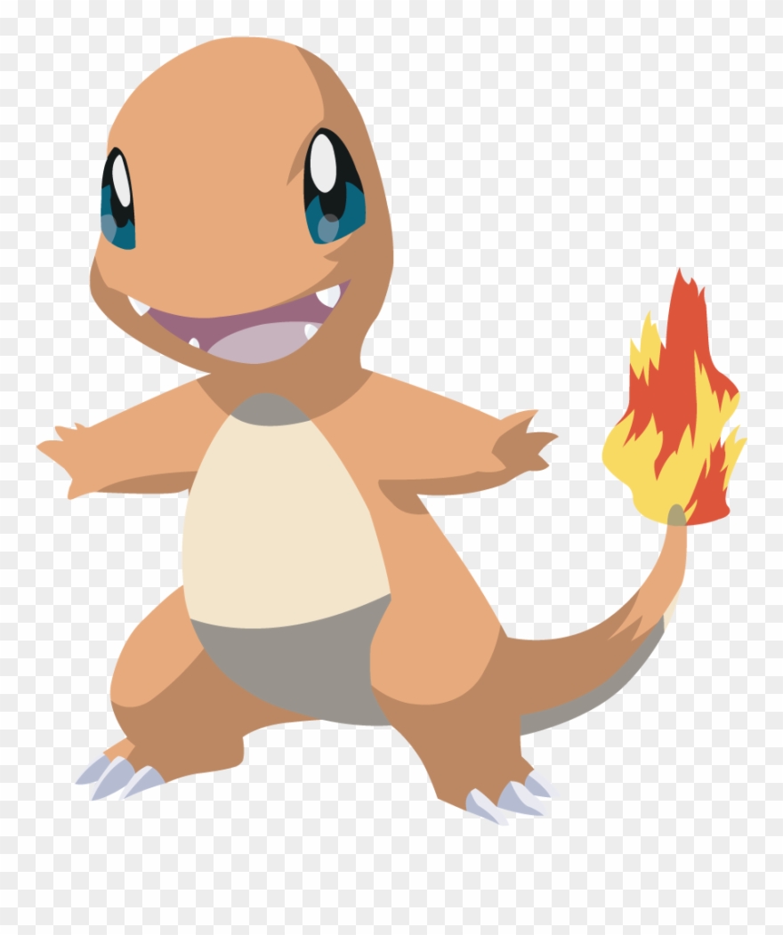 Png Black And White Charmander Jokingart Com Download - Pokemon ...
