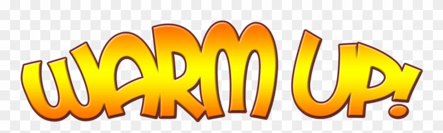 Download Warming Up Clipart (#689857) - PinClipart