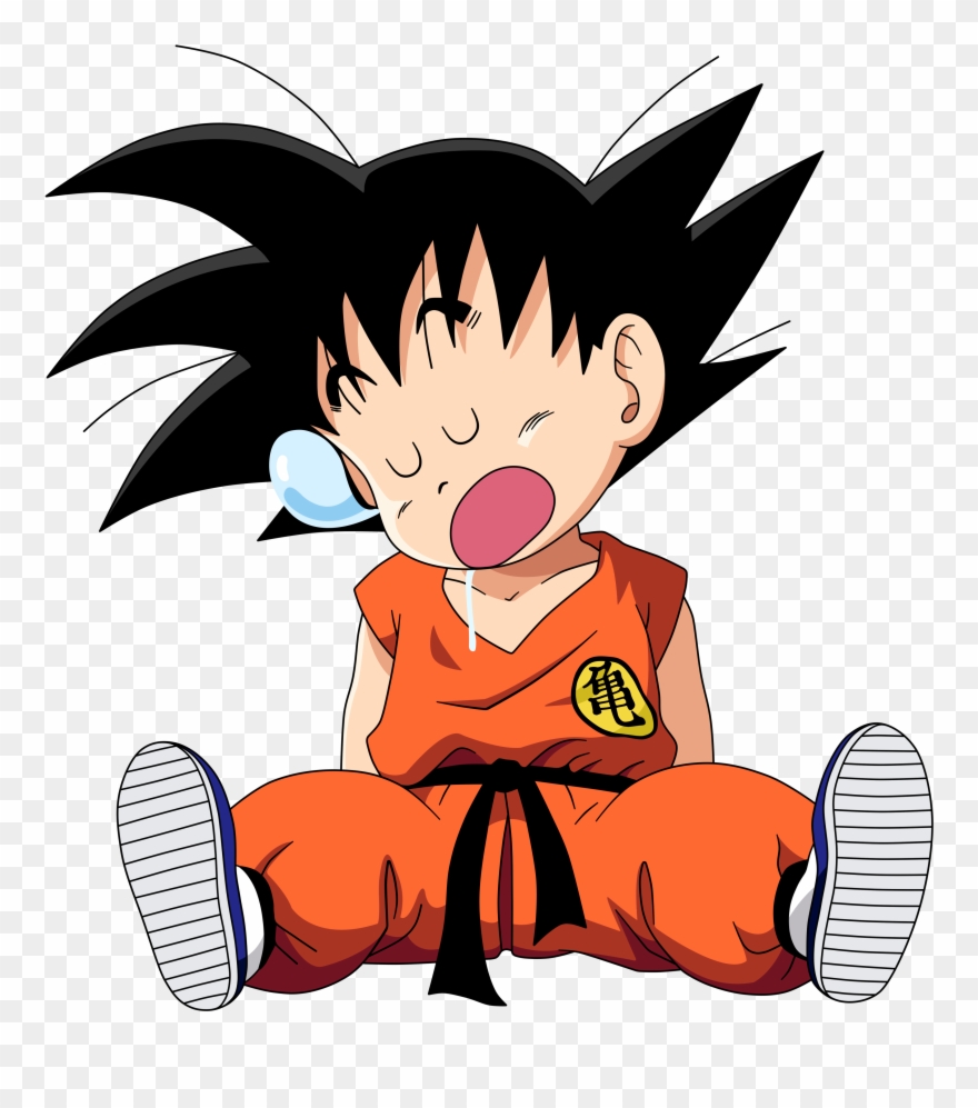 37700331 - >> - Kid Goku Sleeping Clipart (#690206) - PinClipart