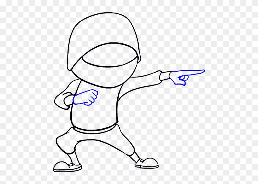 Drawn Finger Ninja - Transparent Hand Ninja Clipart (#690677) - PinClipart