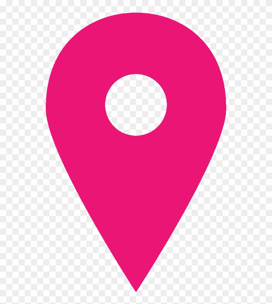 Download 63 Wharf St - Pink Location Icon Png Clipart (#693618 ...