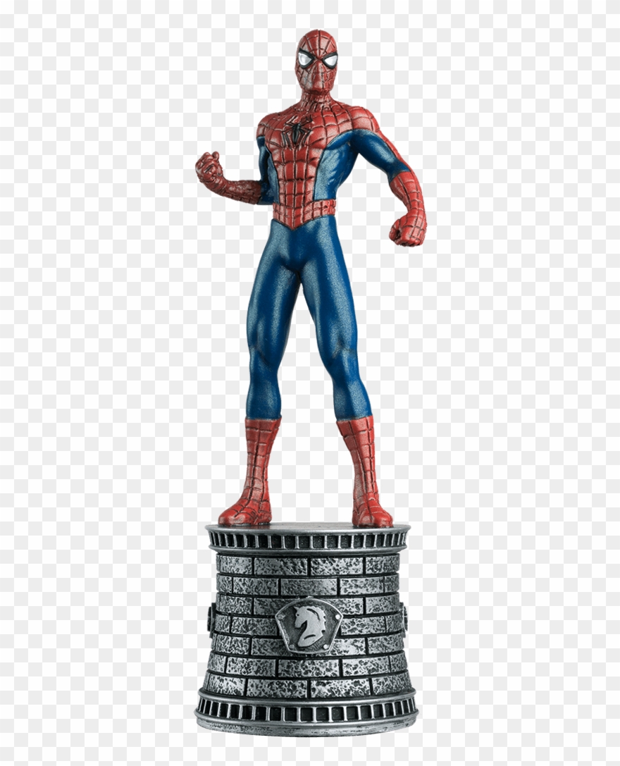 Marvel Chess Mc-issue01 - Eaglemoss Spider Man Chess Clipart (#695397 ...