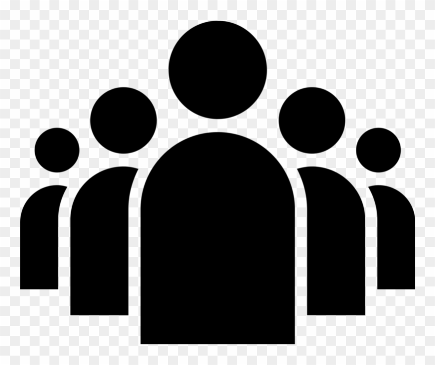 Green Group Of People Clipart (#696581) - PinClipart