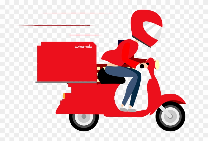 Download Scooter Clipart Delivery Scooter - 24 7 Delivery - Png ...