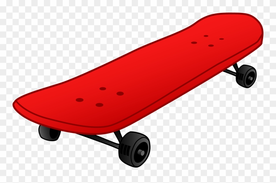 Skateboard-Cliparts
