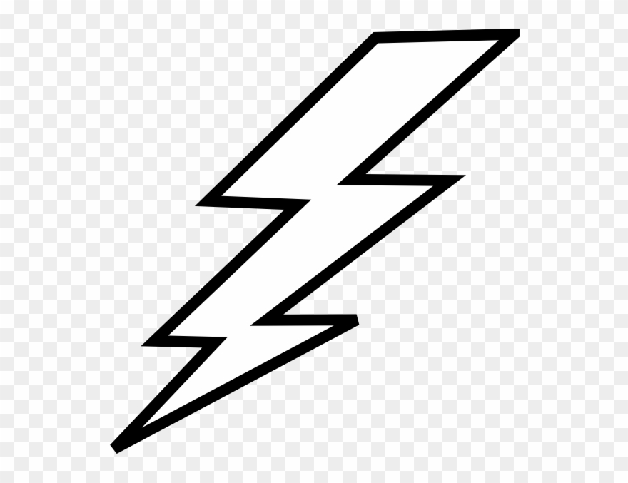 Thunder - Thunder Clip Art - Png Download (#70093) - PinClipart
